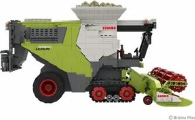 BRIXIES Plus 222.734 CLAAS LEXION 8900 TERRA TRAC - kombajn s přívěsem