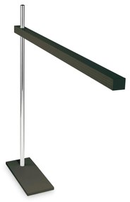 Ideal Lux Stolní lampa GRU TL, v. 62 cm Barva: Černá