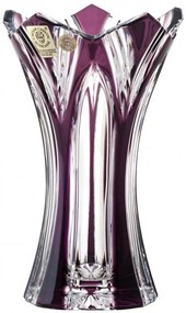 Váza Lotos II, barva fialová, výška 155 mm