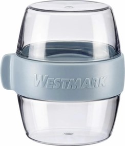 Westmark Dvoudílná dóza na svačinu MAXI, 700 ml, modrá