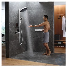 Hansgrohe Rainfinity - Showerpipe 360 1jet s podomítkovou instalací, chrom 26842000