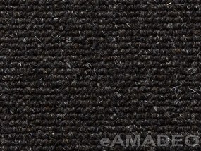 Luxusní koberec Edel Centre Point 148 Onyx - černá - 4m | 5m