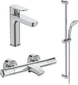 Ideal Standard CeraTherm - Sprchový set s termostatem a umyvadlovou ba