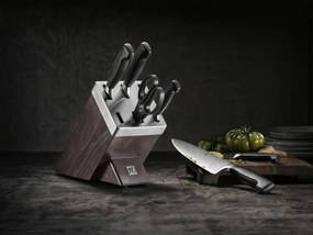 Zwilling Four Star samoostřící blok s noži 7 ks, hnědý, 35145-000