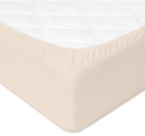 Dreamy Cotton Stretch Světle béžová, 30 cm Barevné provedení: Světle béžová, Velikost: 90x200x30