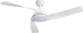 ZEVENTI - LED Stropní ventilátor AERYS LED/24W/230V Wi-Fi Tuya bílá + DO