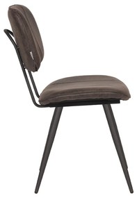 LABEL51 jídelní židle FOS antracit Color: Anthracite IH-50.041