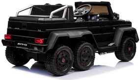 Mamido Elektrické autíčko Mercedes-Benz G63 6x6 motor 6x45W 110kg černé