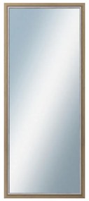 DANTIK - Zarámované zrcadlo - rozměr s rámem cca 50x120 cm z lišty TAIGA béžová (3105)