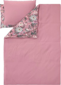Livarno® Ložní povlečení z mikrovláknitého saténu, 200 x 220 cm, 70 x 90 cm (světle růžová)