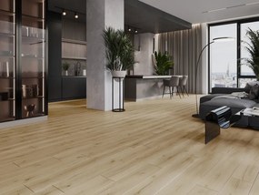 Mexen Buffalo vinylové panely 1227 x 187 mm LVT Dryback 2,5 mm, PVC podklad, 4 V-spára, Dub - F1307-1227-187-255-4V1-01