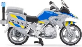SIKU česká verze - Policie motorka