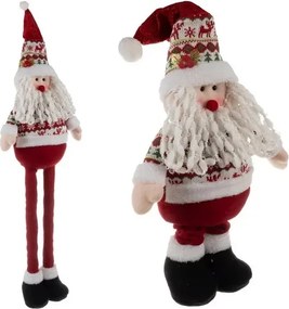 Vánoční postavička SANTA – teleskopický 60-95 cm