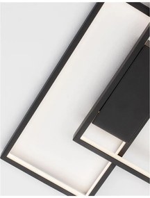 Nova Luce Stropní LED svítidlo PORTO, 30W 3000K stmívatelné Barva: Bílá
