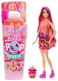 Barbie Pop reveal barbie bubble tea - mangové koláčky HTJ22 TV