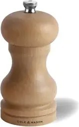 Cole  Mason Capstan Beech / Mlýnek na sůl / 12 cm / bukové dřevo, bez