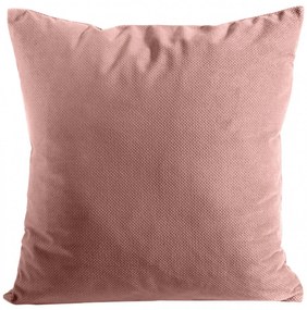 DEKORAČNÍ POVLAK NA POLŠTÁŘ MILO 45X45 CM TMAVĚŘŮŽOVÁ