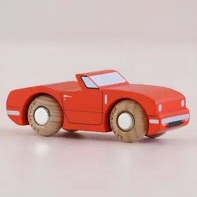 LE TOY VAN Dřevěné autíčko Marc / červená / od 2 let
