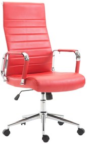 Kancelářská Židle Kolumbus - Červená