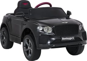 Elektrické autíčko Bentley Bentayga S černé