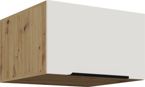 ARIA az | horní skříňka 60 NAGU-36 1F výklopná | 60 cm | HLUBOKÁ | ANTI FINGERPRINT povrch | artisan/bílá