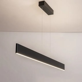 Závěsné stmívatelné LED svítidlo Linear 150 Black