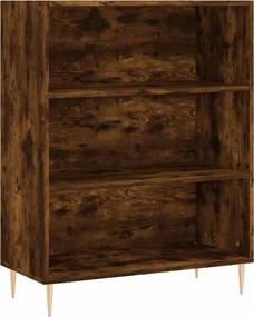 vidaXL Skříň highboard 69,5 x 34 x 180 cm kompozitní dřevo [3196064] Barva: šedá sonoma