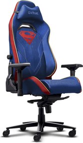 Trust GXT721SM RUYA PRO herní židle Superman edice Modrá/červená