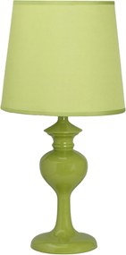 Candellux Berkane stolní lampa 1x40 W zelená 41-11725