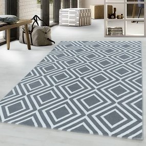 Vopi | Kusový koberec Costa 3525 grey - 80 x 250 cm