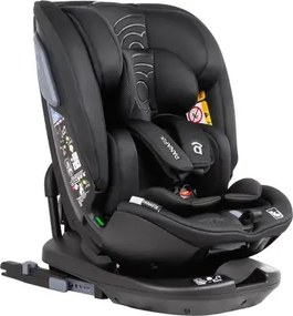 Asalvo PANAFIX černá / Autosedačka / 40-150 cm / Otočná 360° / Isofix