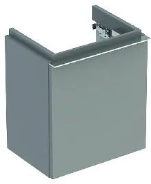 Geberit iCon - Spodní skříňka pod umývátko, 370x412x261 mm, platinová lesklá 840039000