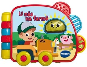 V-tech knížka u nás na farmě
