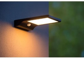 Lucide 22862/04/30 - LED Solární svítidlo se senzorem BASIC LED/3W/1,2V IP44