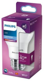 Philips | LED Žárovka Philips A60 E27/5W/230V 6500K | P5107