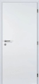 Doornite CPL Protipožární dveře 80 P, 820 × 1970 mm, CPL laminát, pravé, bílé, plné