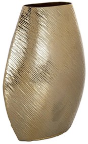 Zlatá kovová váza Richmond Evey 30,5 cm