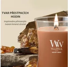 WoodWick Radiant Amber svíčka střední