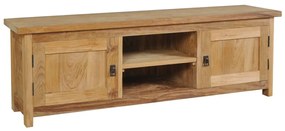 vidaXL TV skříňka masivní teak 120 x 30 x 40 cm