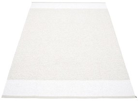 Vinylový koberec Pappelina EDIT Fossil Grey/White/White Metallic velikost: 180x260cm