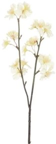 Větvička se žluto-bílými květy Julien - 8*5*46 cm