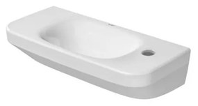 Duravit Durastyle - Umývátko 500x220 mm, otvor na baterii vpravo, bílá 0713500008