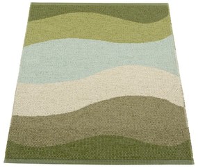 Zelený vnitřní a venkovní koberec 70x100 cm Urvi Woods – Pappelina