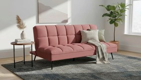 XXXLutz ROZKLÁDACÍ POHOVKA, textil, tmavě červená MID.YOU - Rozkládací pohovky - 002577003809