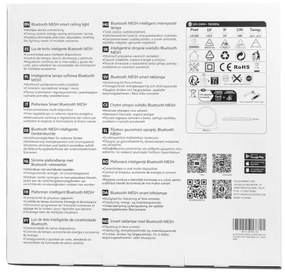 Aigostar - LED RGBW Stmívatelné stropní svítidlo LED/36W/230V 3000-6500K bílá+DO