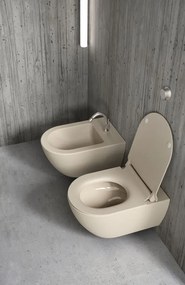 GSI GSI, PURA závěsná WC mísa, Swirlflush, 55x36 cm, creta dual-mat, 881508