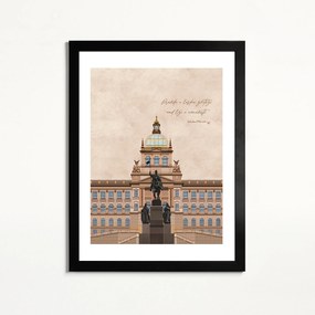 Martin Paseka | Pravda a láska Rám: Černý, Velikost: 30 x 20 cm