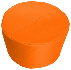 M&M taburet 30X44cm oranžová