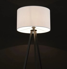 Kokoon Design Stojací lampa Trivet Barva: Černá FL00310BLBL