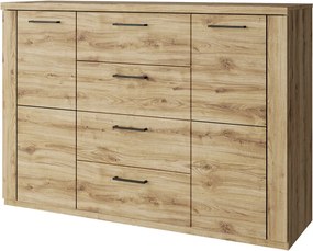 Komoda 2d4s dub navarra Doorset